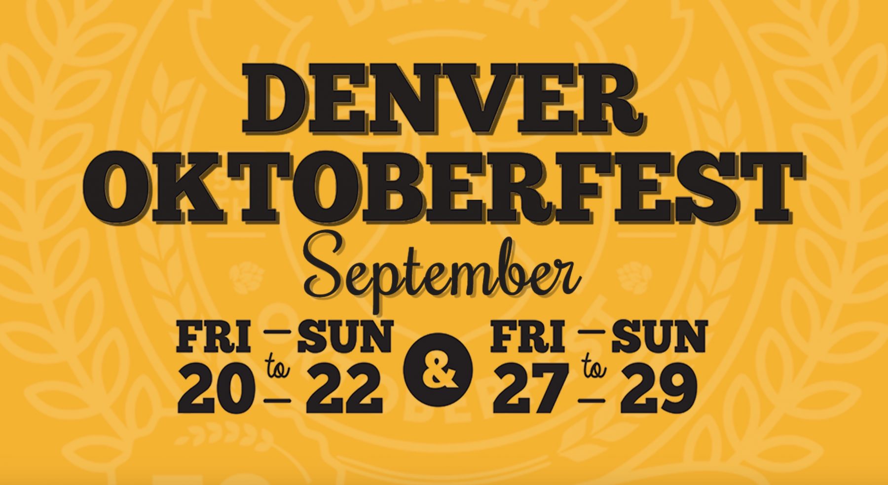 What To Do in Denver in September 2019 - New Era Group